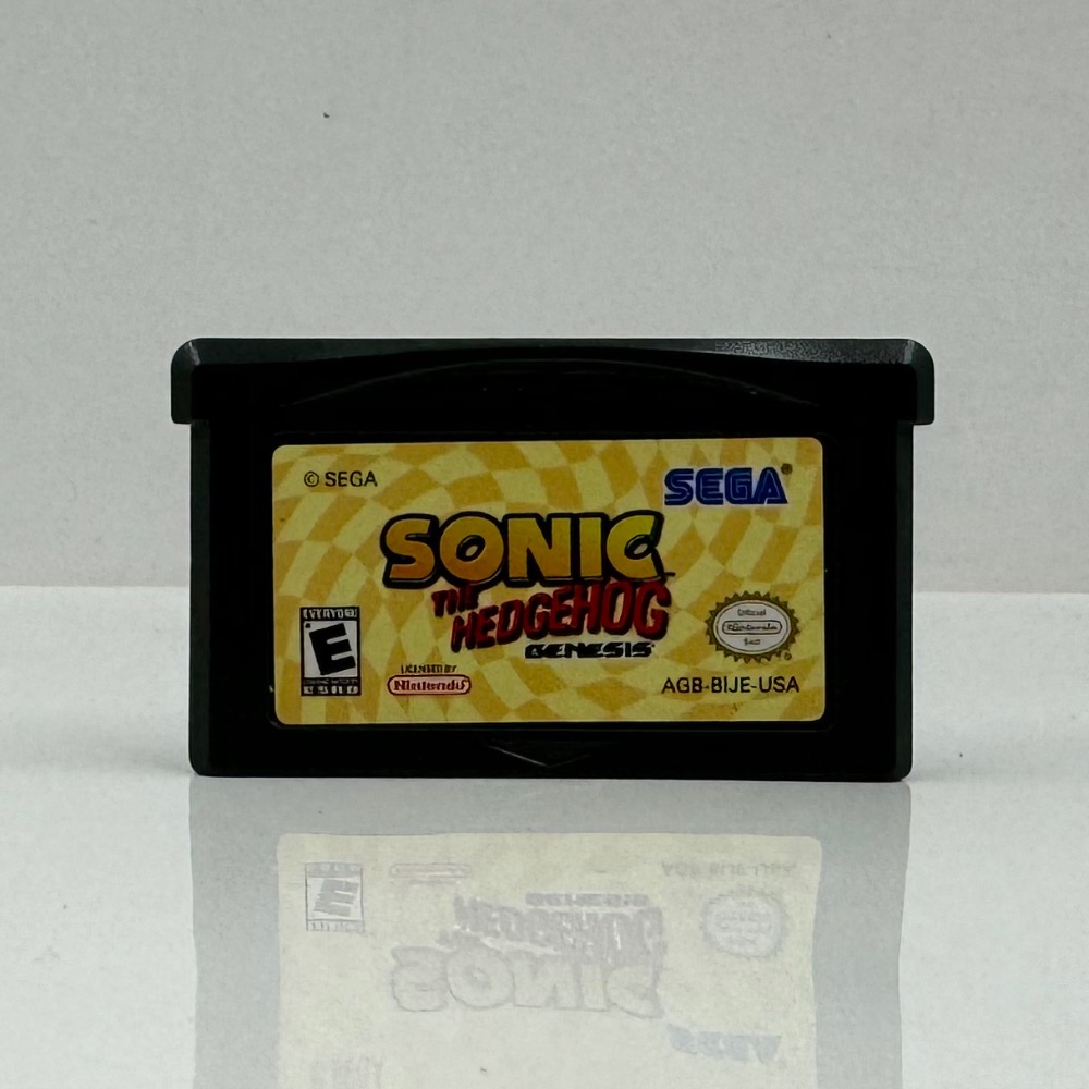 Pre-owned SONIC THE HEDGEHOG GENESIS GAME BOY ADVANCE - Own4Less
